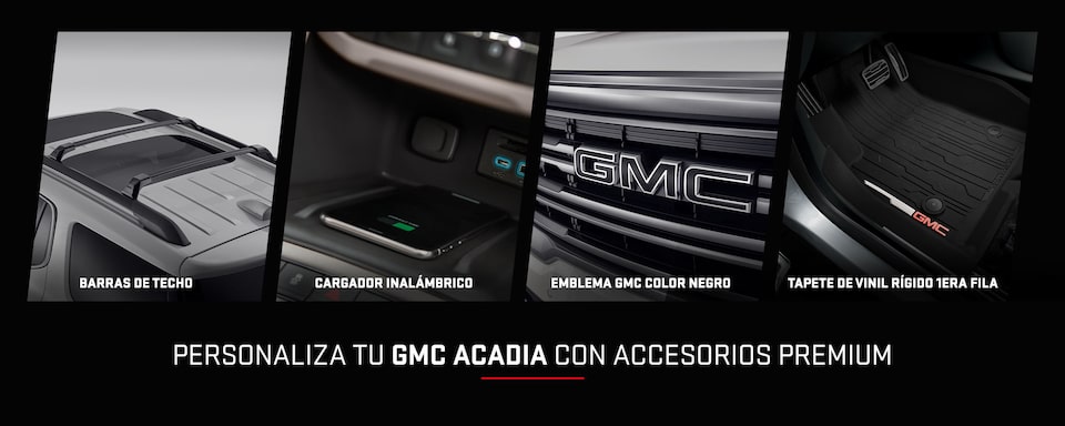 GMC Accesorios originales | Personaliza tu SUV o Pickup | Mx