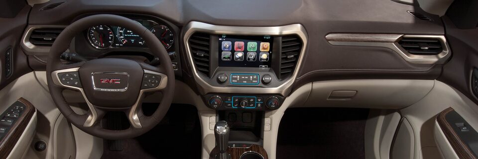Entretenimiento y Conectividad | Vehículos GMC conectados | GMC Mex
