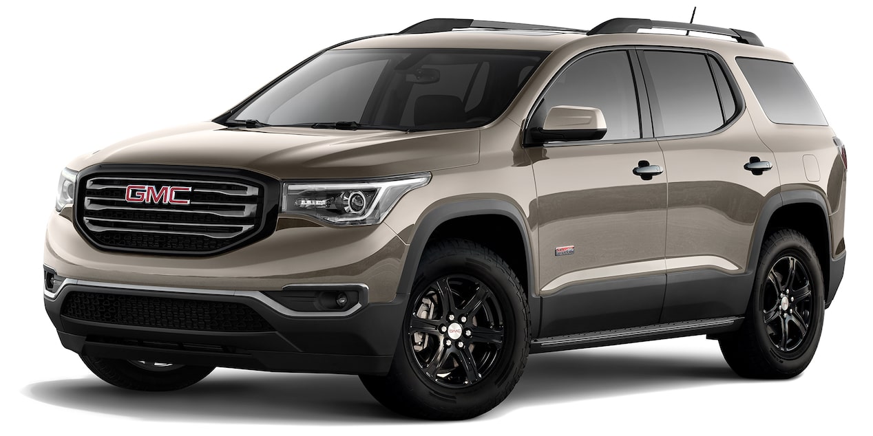 GMC Acadia® All Terrain 2019 | Camioneta 7 pasajeros | GMC Mex