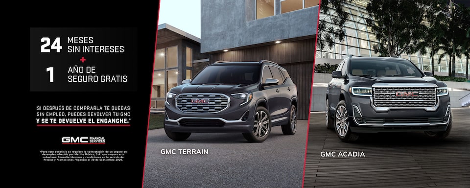 Sitio Oficial | Vehículos, servicios y accesorios | GMC Mex