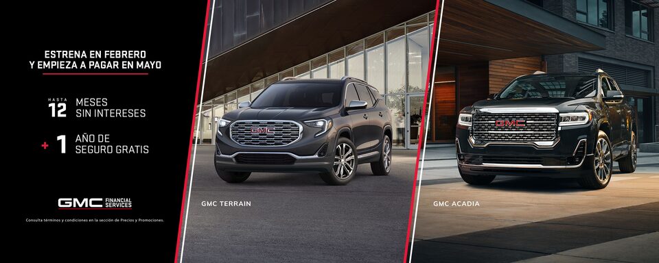 Sitio Oficial | Vehículos, servicios y accesorios | GMC Mex