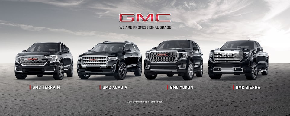 Sitio Oficial | Vehículos, servicios y accesorios | GMC Mex