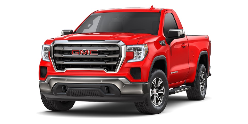 Sierra® Regular 2020 | Sorprendente camioneta 4x4 | GMC Mex